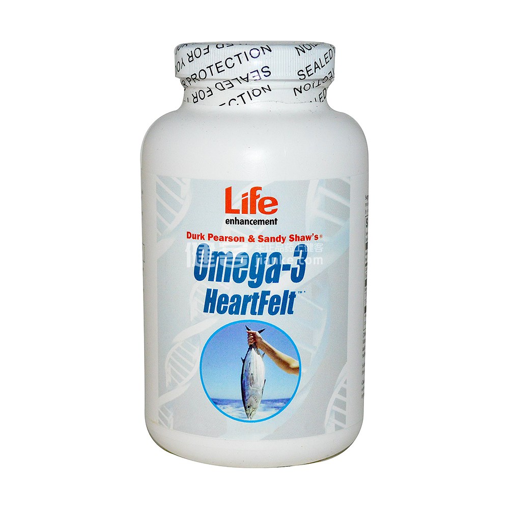 Life Enhancement Omega-3 HeartFelt 200粒(Omega-3 HeartFelt) _说明书_作用_效果 ...
