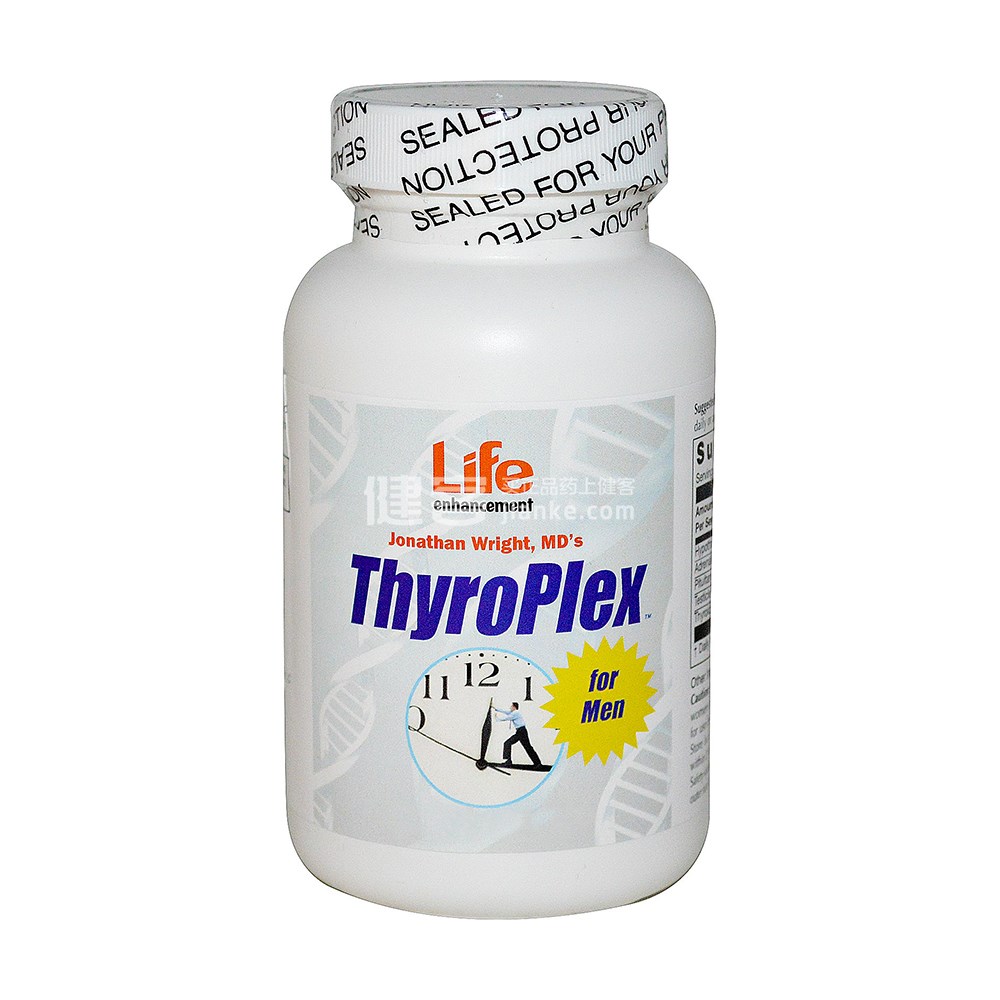 Life Enhancement ThyroPlex 160粒(ThyroPlex) _说明书_作用_效果_价格_方舟健客网上药店