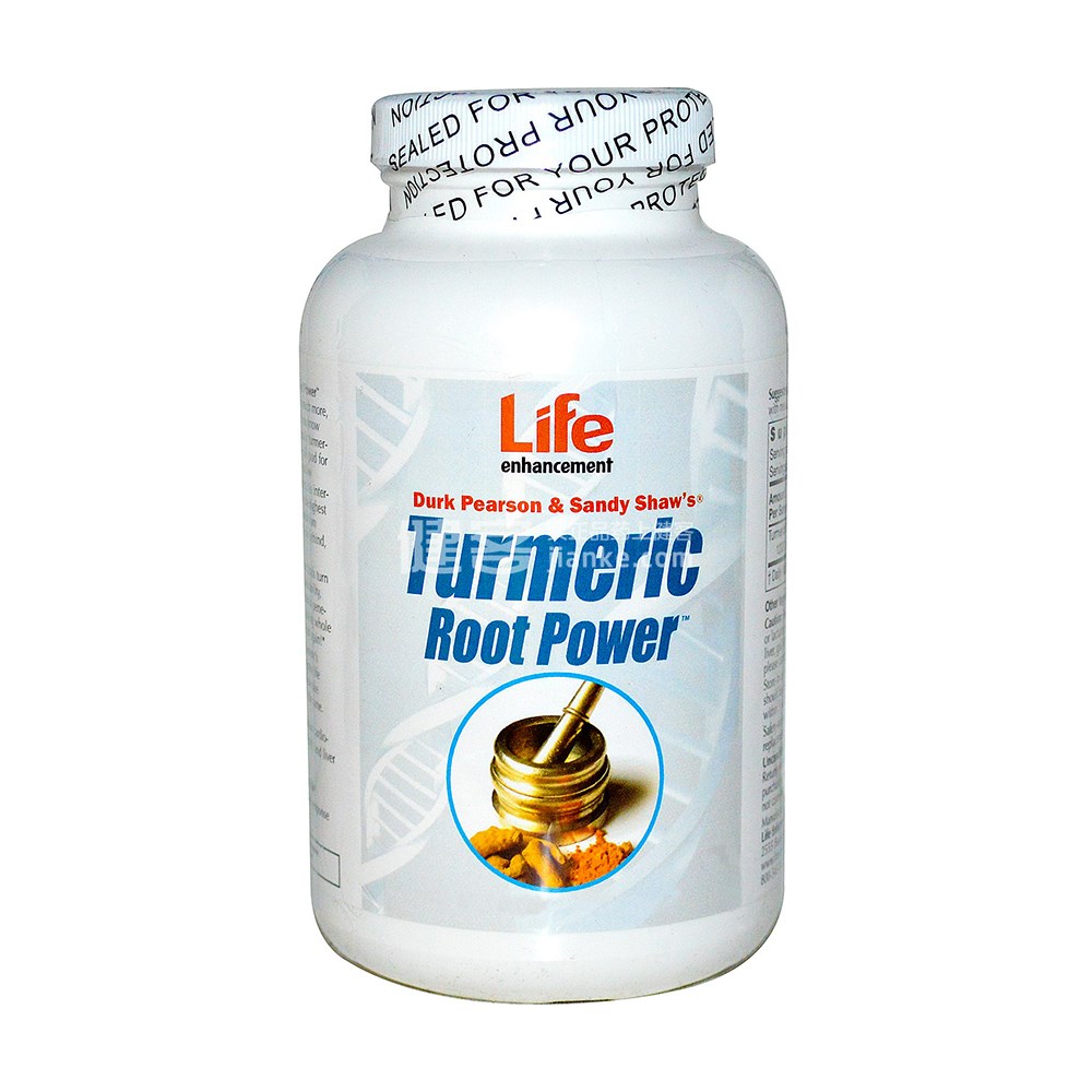 Life Enhancement Turmeric Root Power 220粒(Turmeric Root Power) _说明书_作用 ...