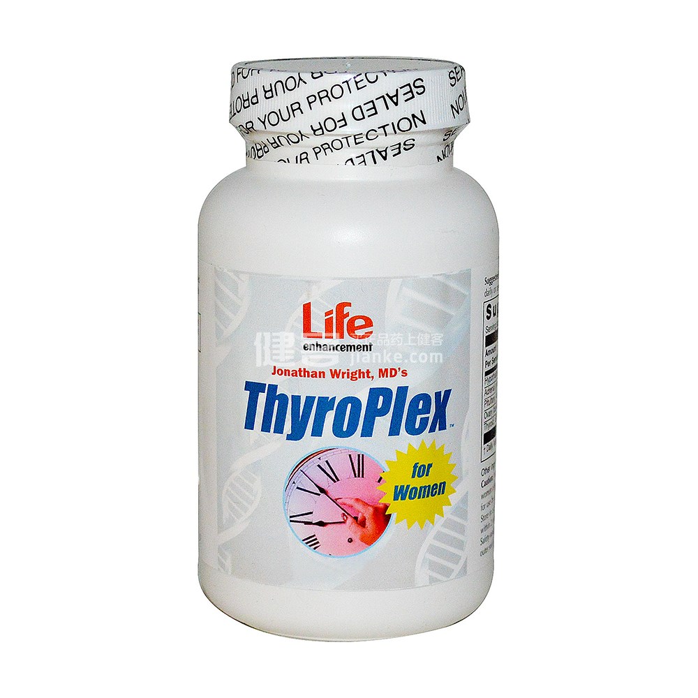 Life Enhancement ThyroPlex for Women(160粒)(ThyroPlex for Women) _说明书_作用 ...