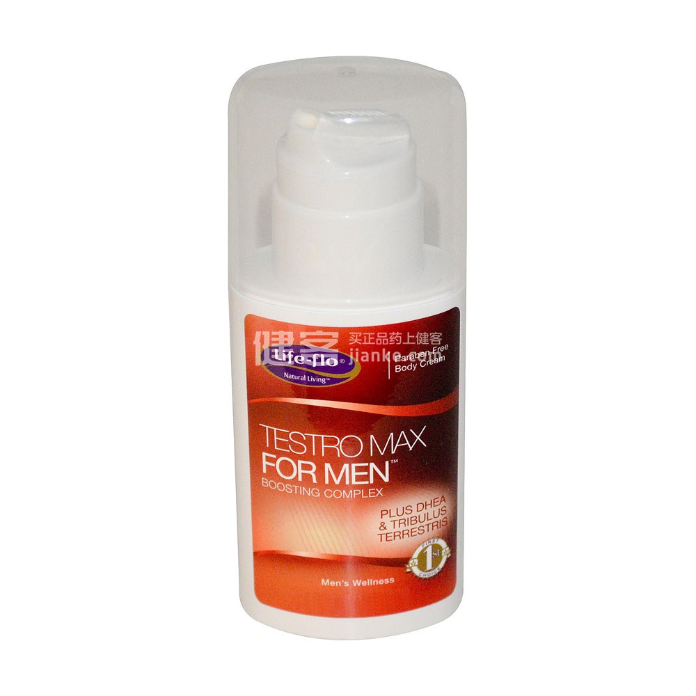 Life Flo Health Testro Max for Men(113g)(Testro Max for Men) _说明书_作用_效果 ...