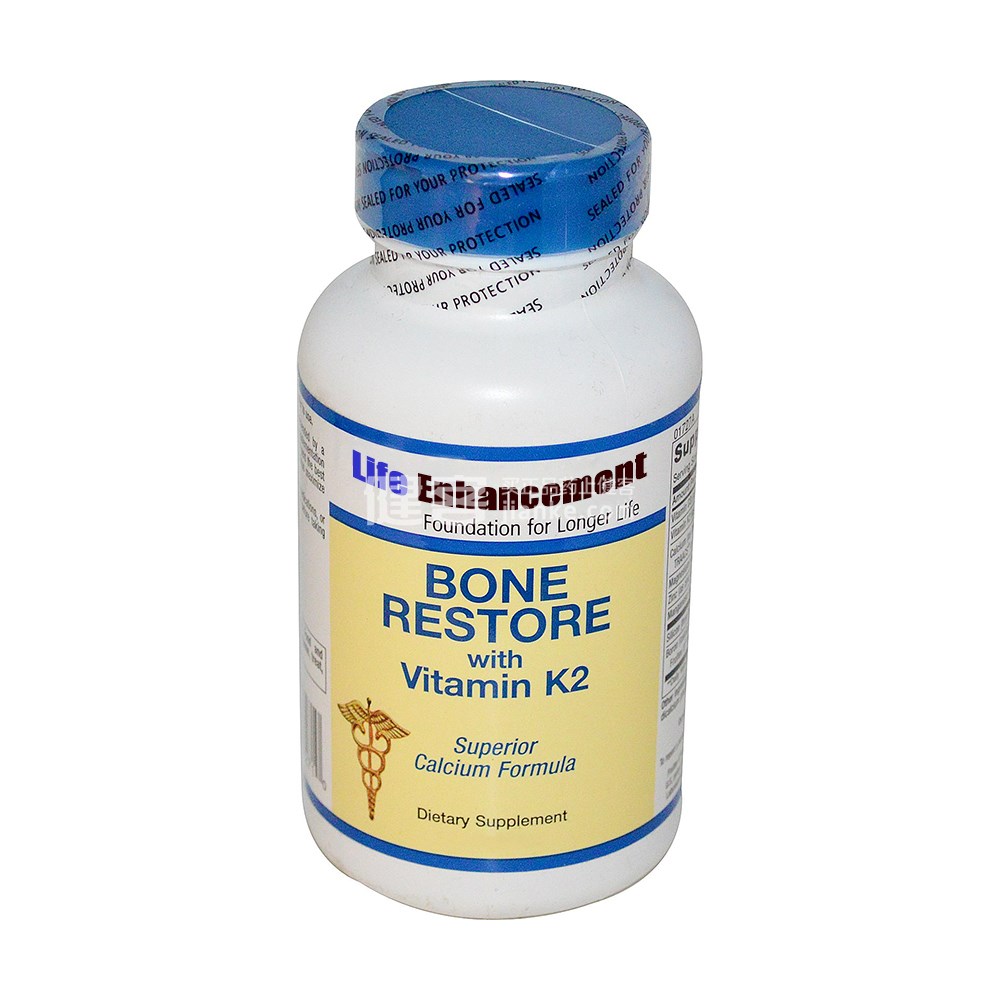 Life Enhancement Bone Restore 100粒(Bone Restore) _说明书_作用_效果_价格_方舟健客网上药店