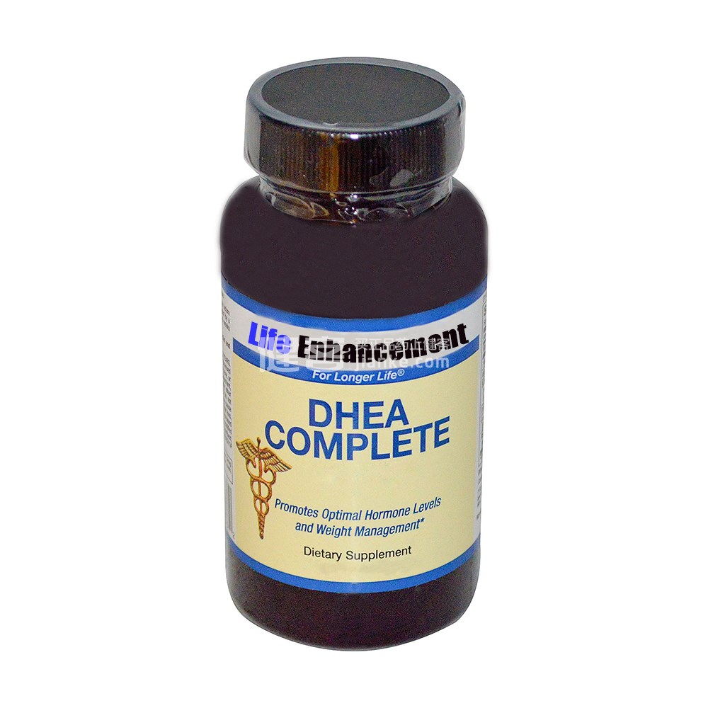 Life Enhancement DHEA Complete 120粒(DHEA Complete ) _说明书_作用_效果_价格_方舟健客网上药店