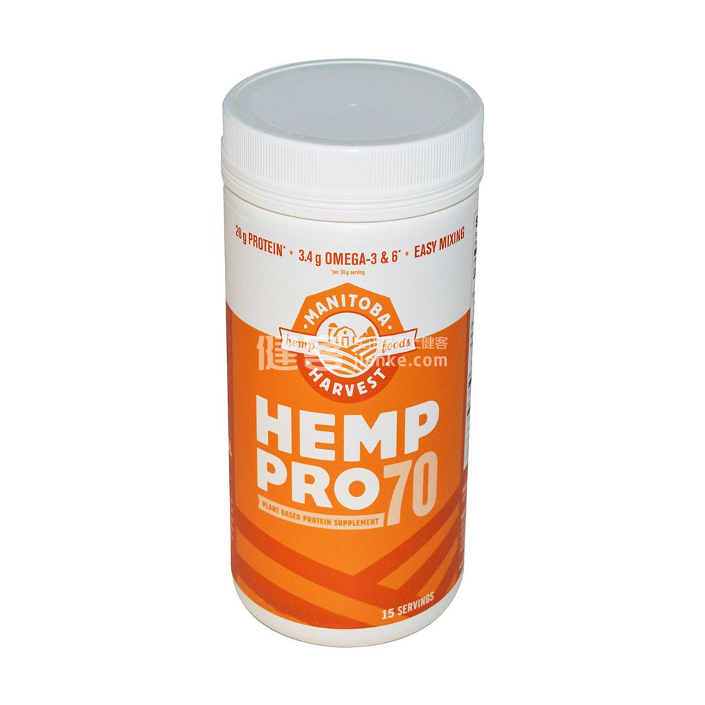 Manitoba Harvest Hemp Pro 70(405g)(Hemp Pro 70) _说明书_作用_效果_价格_方舟健客网上药店