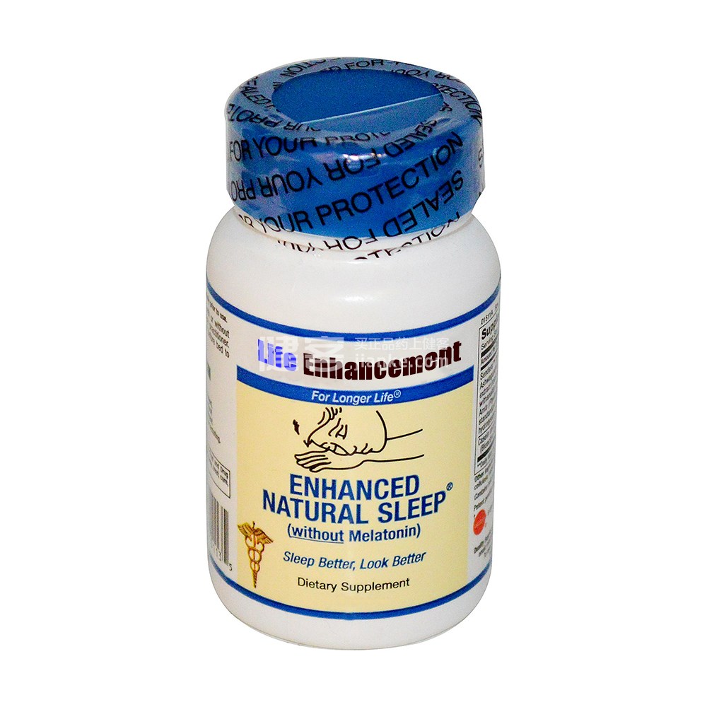 Life Enhancement Enhanced Natural Sleep 30粒 (Enhanced Natural Sleep ...