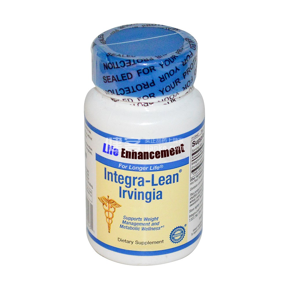 Life Enhancement Integra-Lean Irvingia(150毫克 60粒)(Integra-Lean Irvingia ...