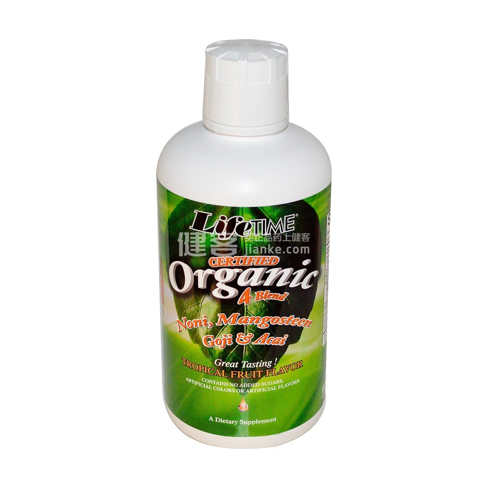 Life Time Certified Organic 4 Blend(760ml)(Certified Organic 4 Blend ...