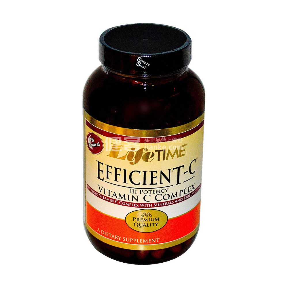 Life Time Hi-Potency Vitamin C Complex(380粒)(Hi-Potency Vitamin C ...