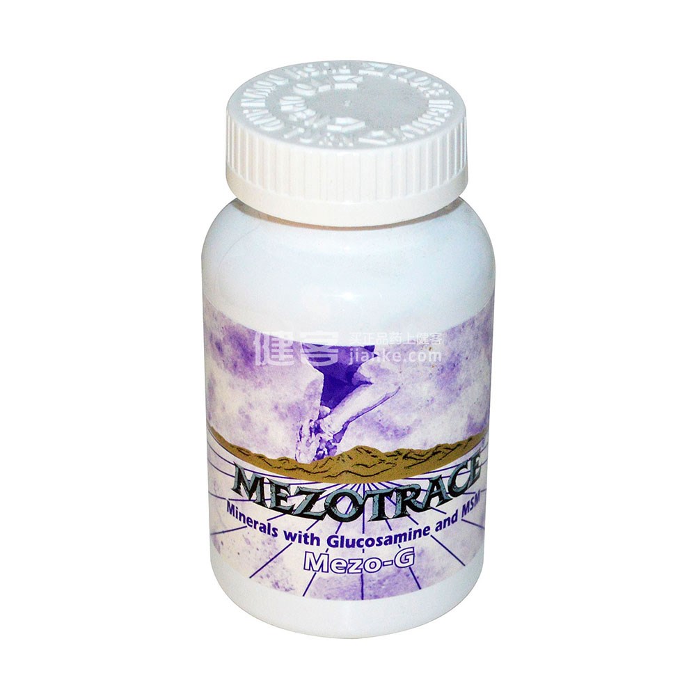 Mezotrace Mezo-G 180Tablets(Mezo-G) _说明书_作用_效果_价格_方舟健客网上药店