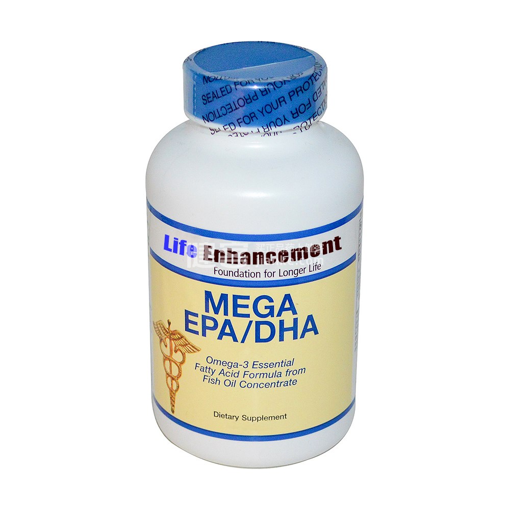 Life Enhancement Mega EPA/DHA(160粒)(Mega EPA/DHA) _说明书_作用_效果_价格_方舟健客网上药店