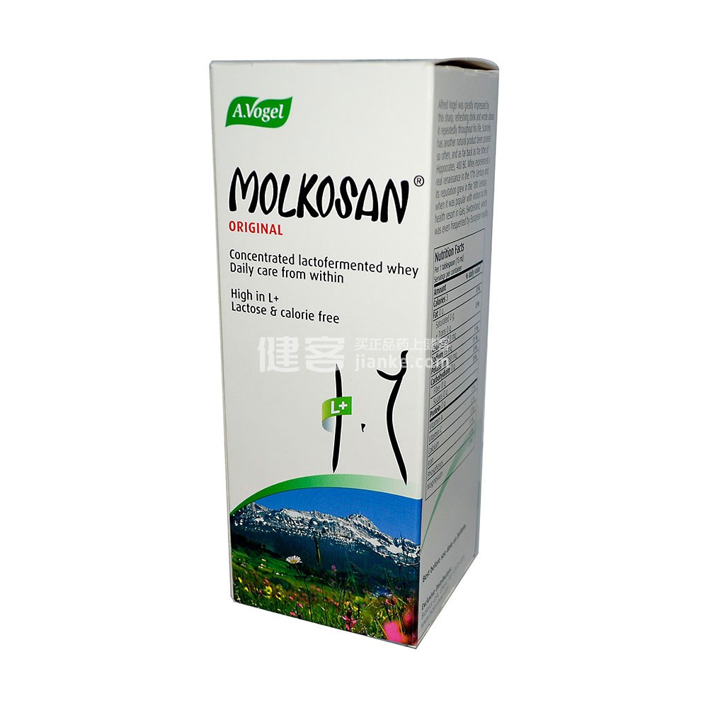 A Vogel molkosan(原味 550ml)(molkosan) _说明书_作用_效果_价格_方舟健客网