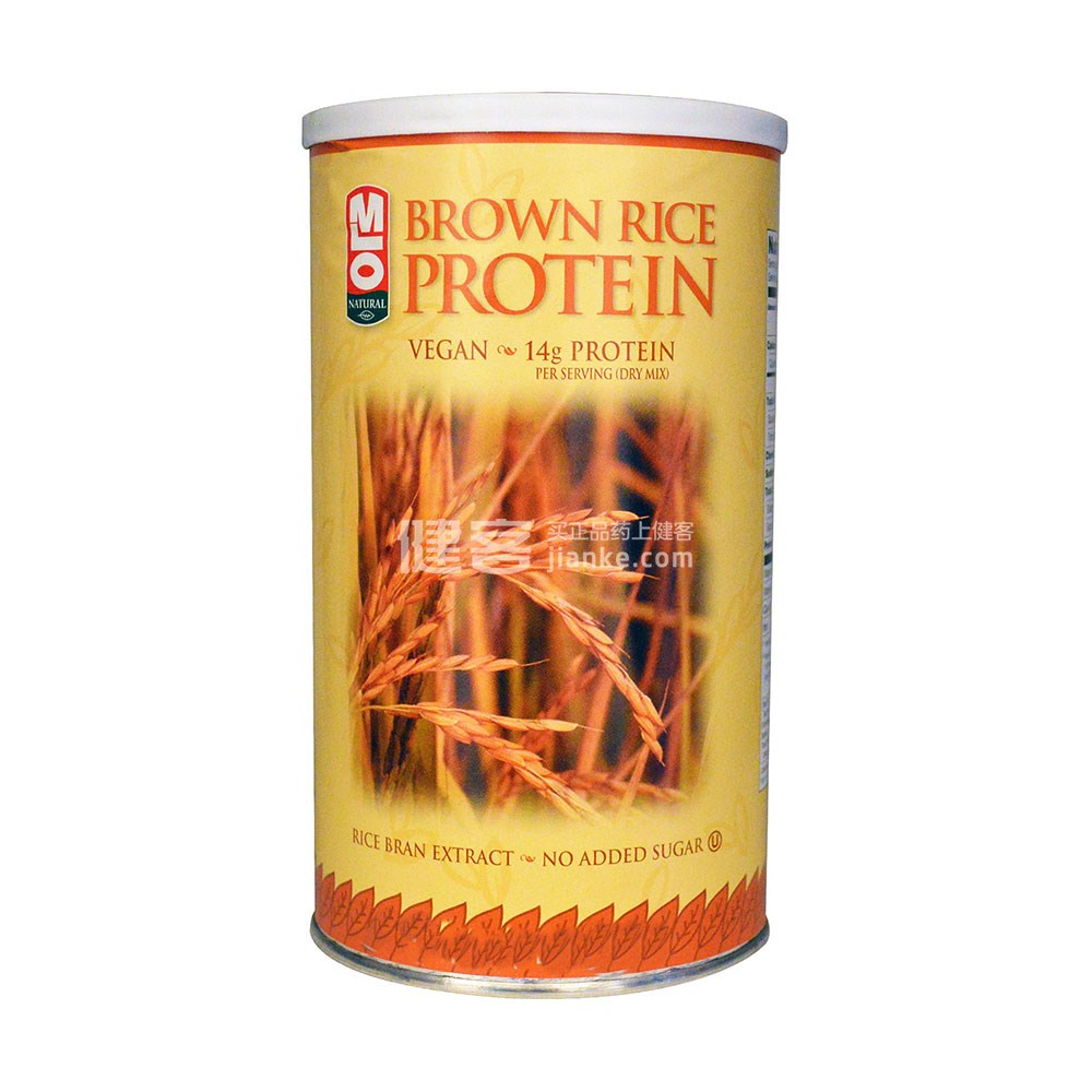 MLO Natural Brown Rice Protein Powder(780克)(Brown Rice Protein Powder ...