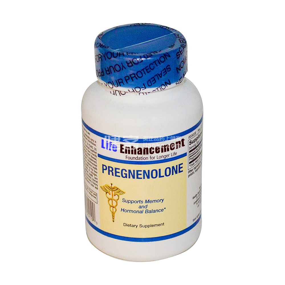 Life Enhancement Pregnenolone(50毫克 140粒)(Pregnenolone) _说明书_作用_效果_价格_方舟 ...