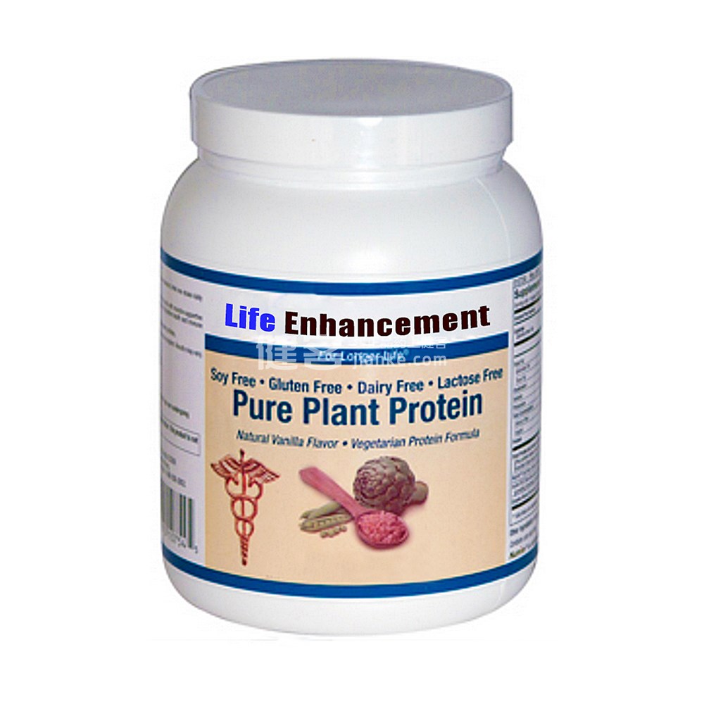 Life Enhancement Pure Plant Protein(540克)(Pure Plant Protein) _说明书_作用 ...