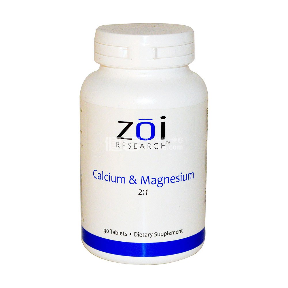 ZOI Research Calcium & Magnesium(Calcium & Magnesium) _说明书_作用_效果_价格_方舟健 ...