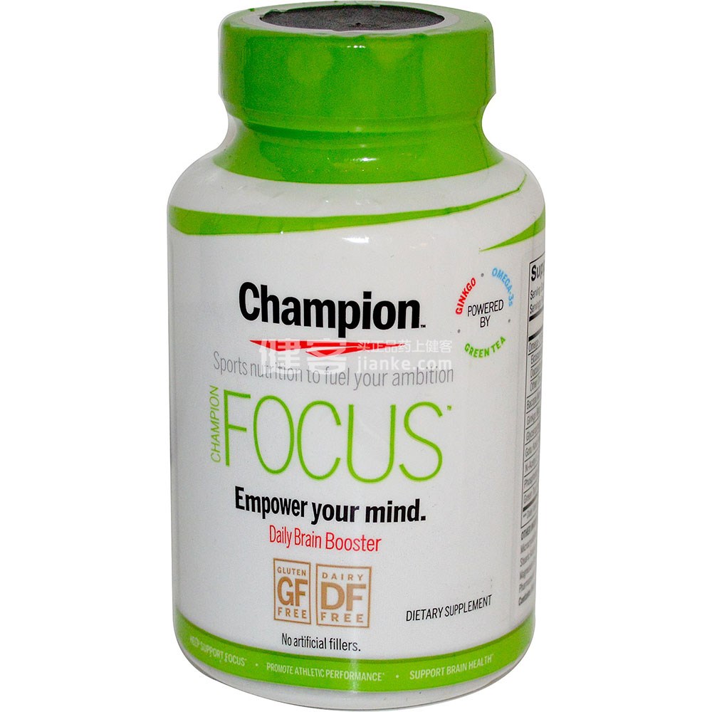Champion Naturals FOCUS TABLET 48g(FOCUS TABLET) _说明书_作用_效果_价格_方舟健客网上药店