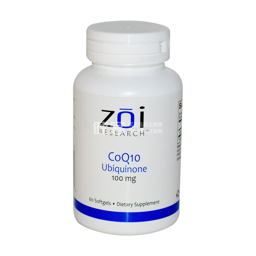 ZOI Research CoQ10(CoQ10) _说明书_作用_效果_价格_方舟健客网上药店