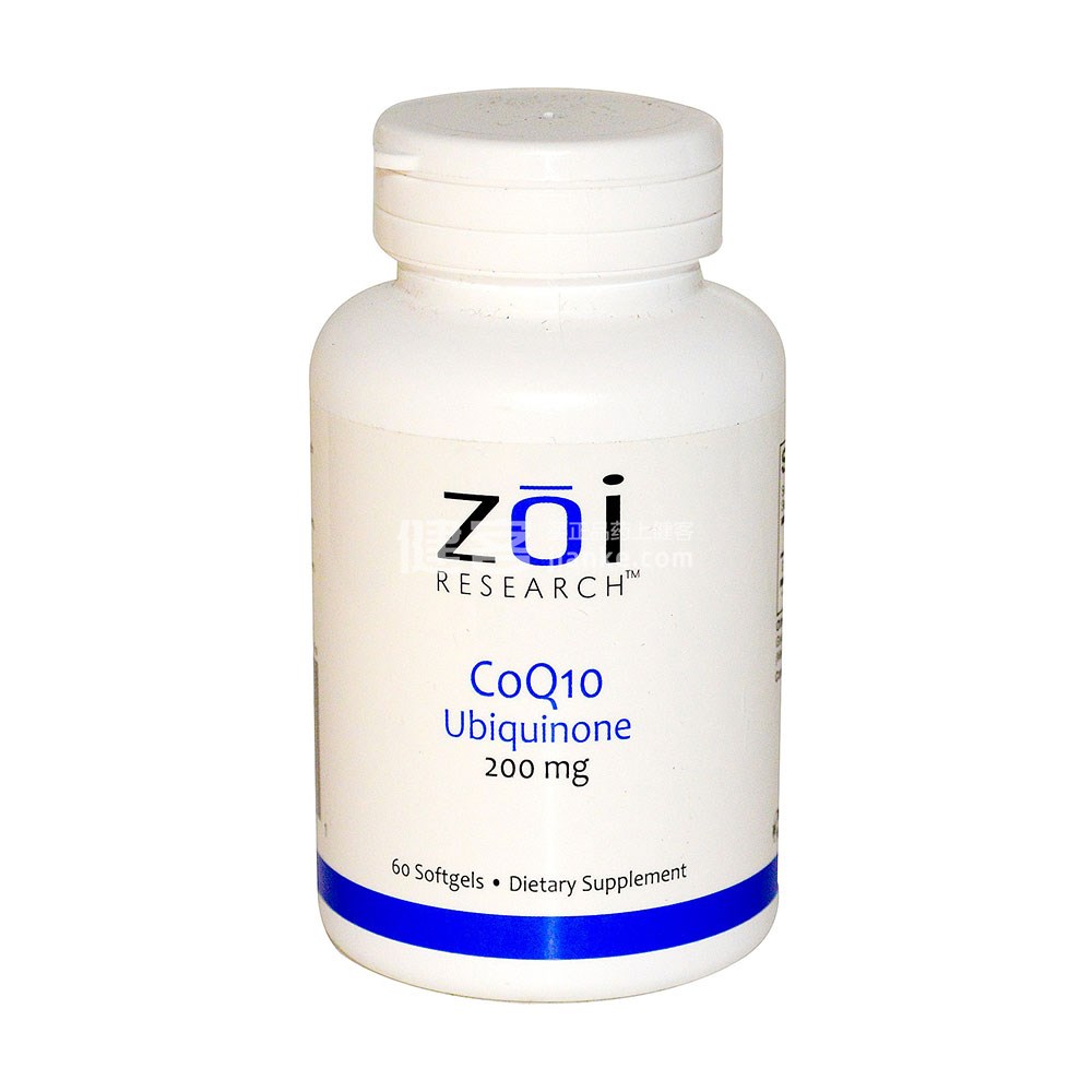 ZOI Research CoQ10(CoQ10) _说明书_作用_效果_价格_方舟健客网上药店