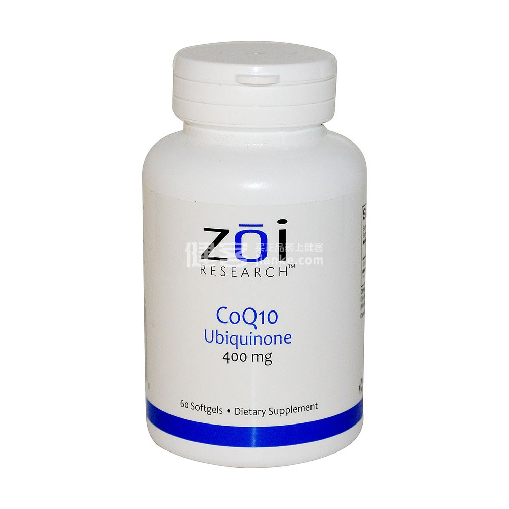 ZOI Research CoQ10(CoQ10) _说明书_作用_效果_价格_方舟健客网上药店