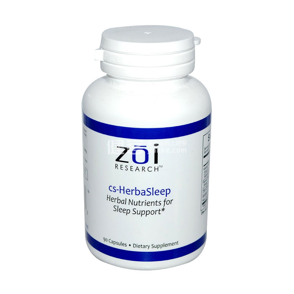 ZOI Research HerbaSleep(HerbaSleep) _说明书_作用_效果_价格_方舟健客网上药店