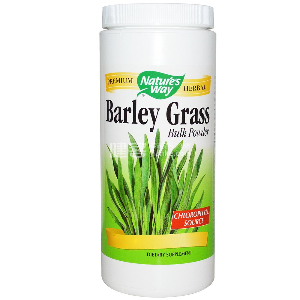 Natures Way Barley Grass Bulk Powder(350克)(Barley Grass Bulk Powder ...