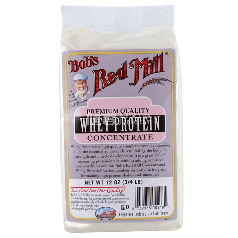 Bob's Red Mill 浓缩乳清蛋白(200克)(浓缩乳清蛋白) _说明书_作用_效果_价格_方舟健客网上药店
