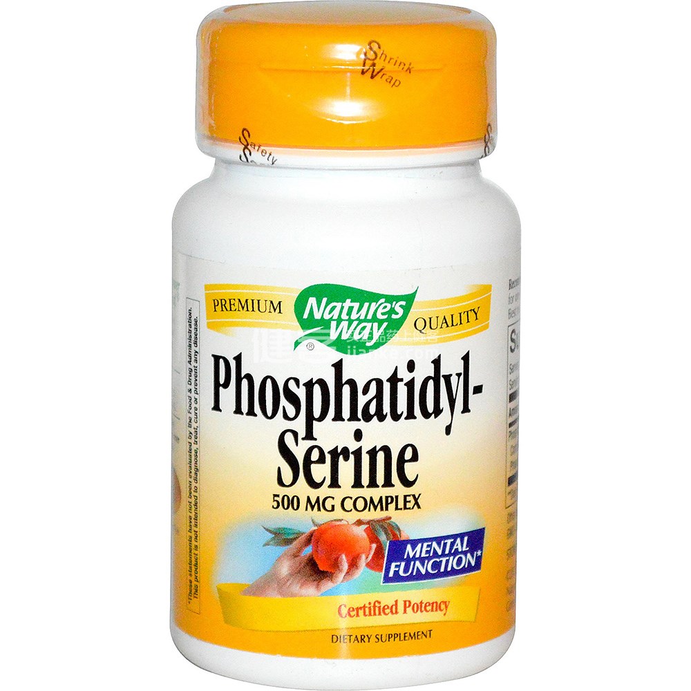 Natures Way Phosphatidylserine(500毫克 80粒)(Phosphatidylserine) _说明书_作用 ...