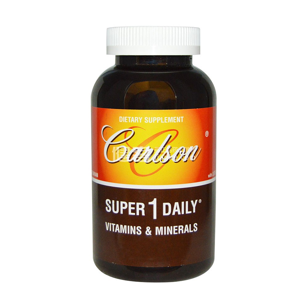 Carlson Labs Super 1 Daily(220s)(Super 1 Daily) _说明书_作用_效果_价格_方舟健客网上药店