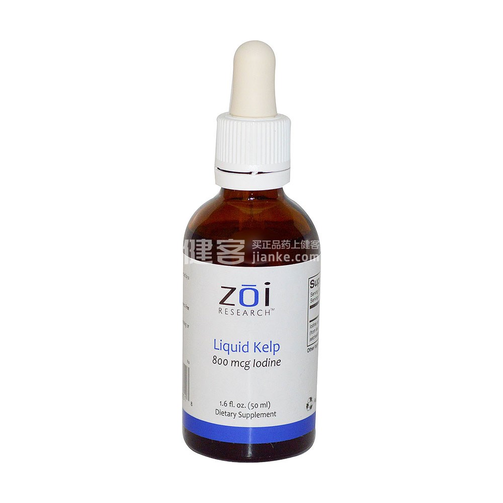 ZOI Research Liquid Kelp(Liquid Kelp) _说明书_作用_效果_价格_方舟健客网上药店