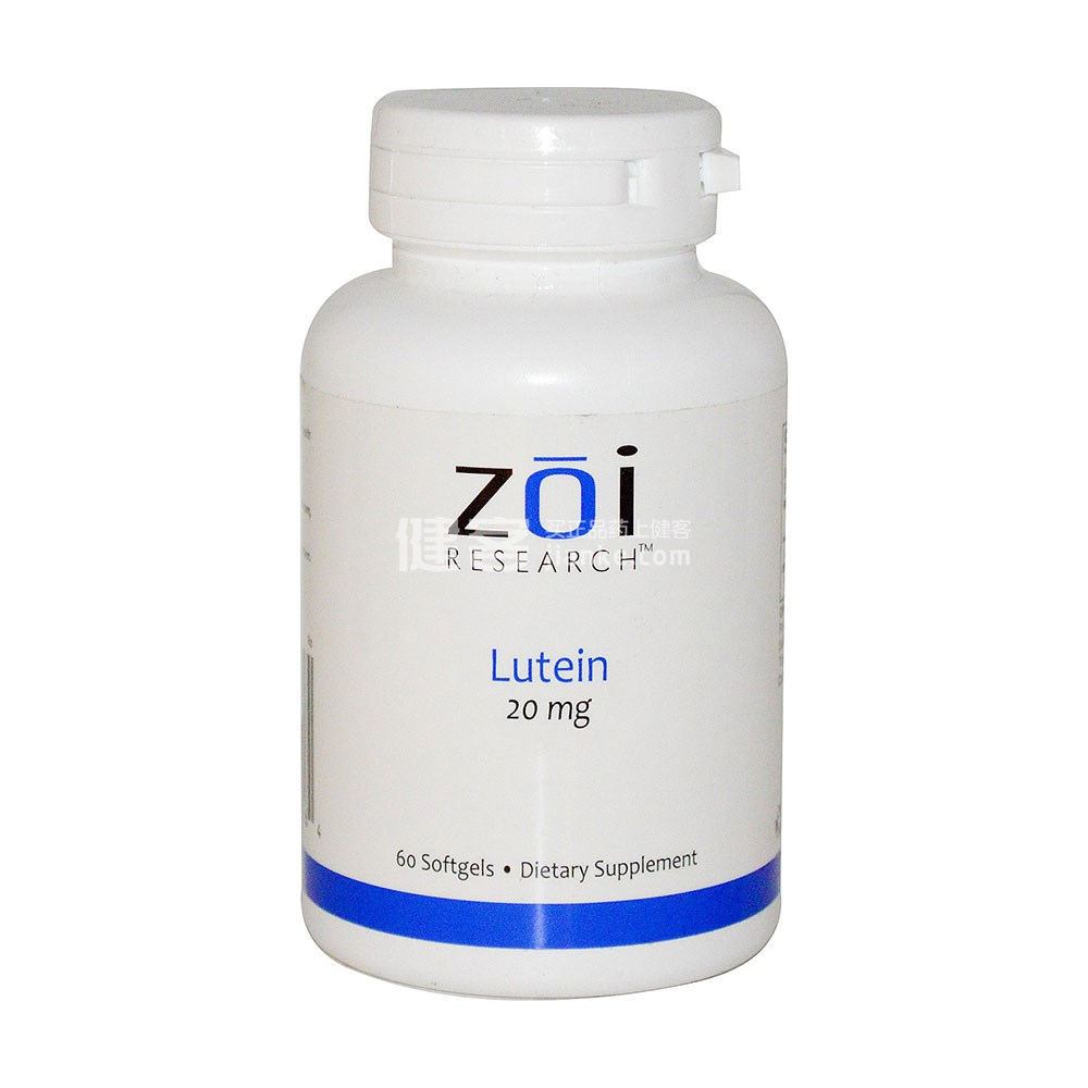ZOI Research Lutein(Lutein) _说明书_作用_效果_价格_方舟健客网上药店