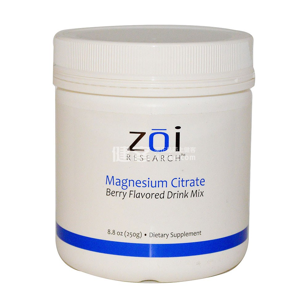 ZOI Research Magnesium Citrate(Magnesium Citrate) _说明书_作用_效果_价格_方舟健客网上药店