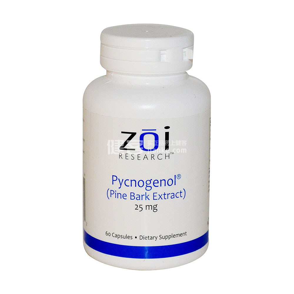 ZOI Research Pycnogenol(Pycnogenol) _说明书_作用_效果_价格_方舟健客网上药店