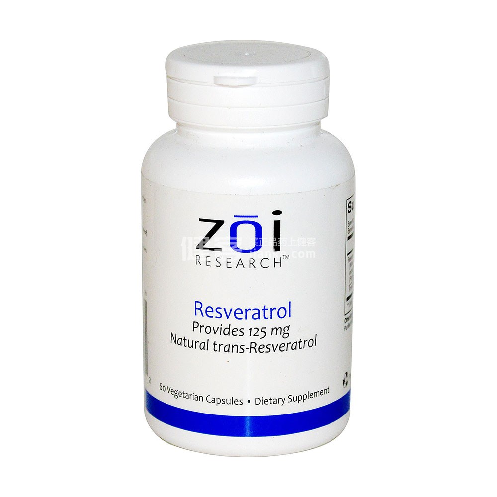 ZOI Research Resveratrol(Resveratrol) _说明书_作用_效果_价格_方舟健客网上药店