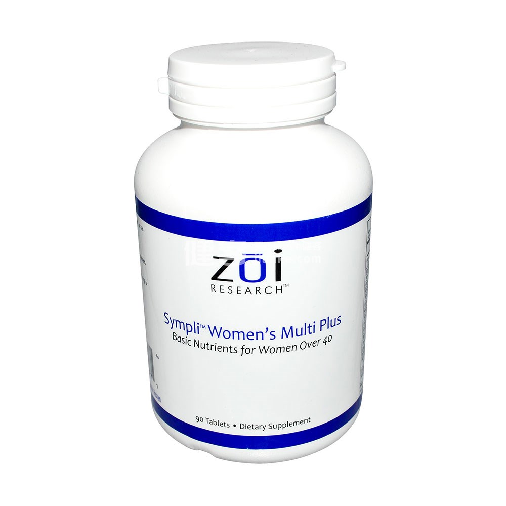 ZOI Research Sympli Women's Multi Plus(Sympli Women's Multi Plus) _说明书 ...