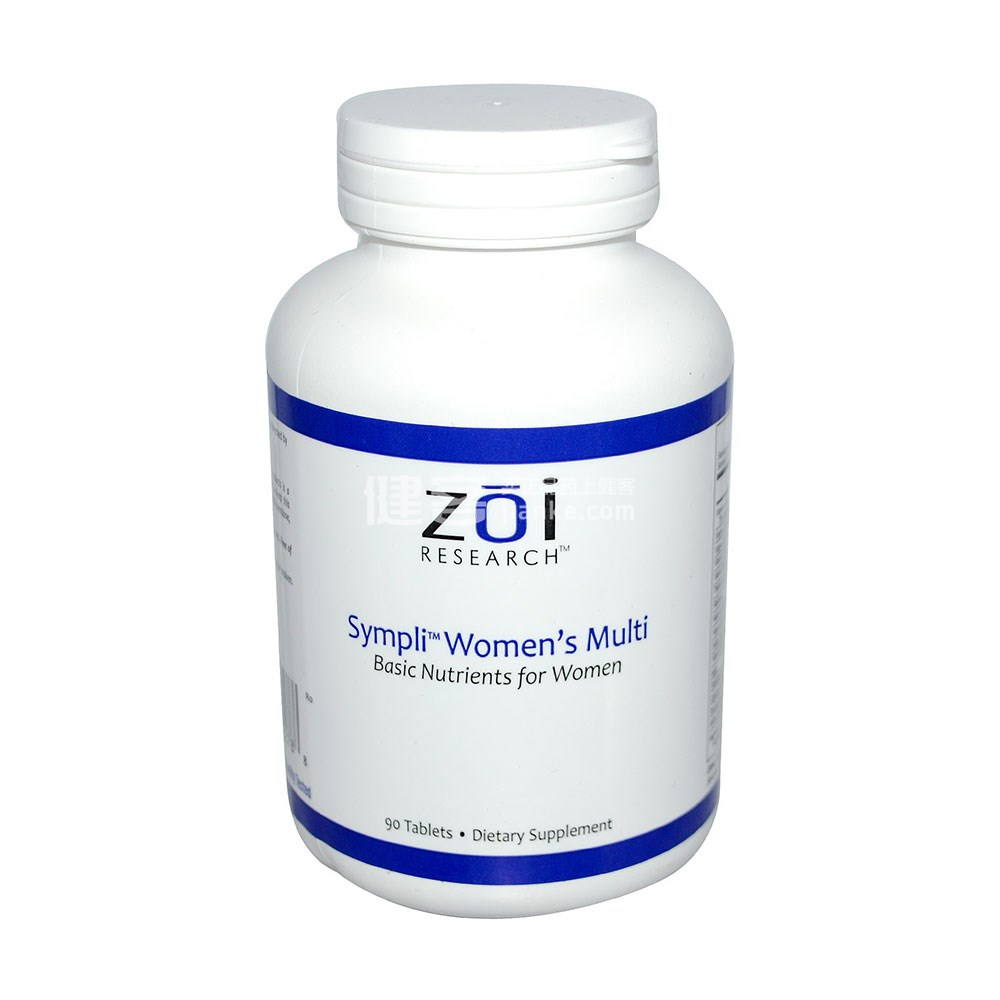 ZOI Research Sympli Women's Multi(Sympli Women's Multi) _说明书_作用_效果_价格 ...