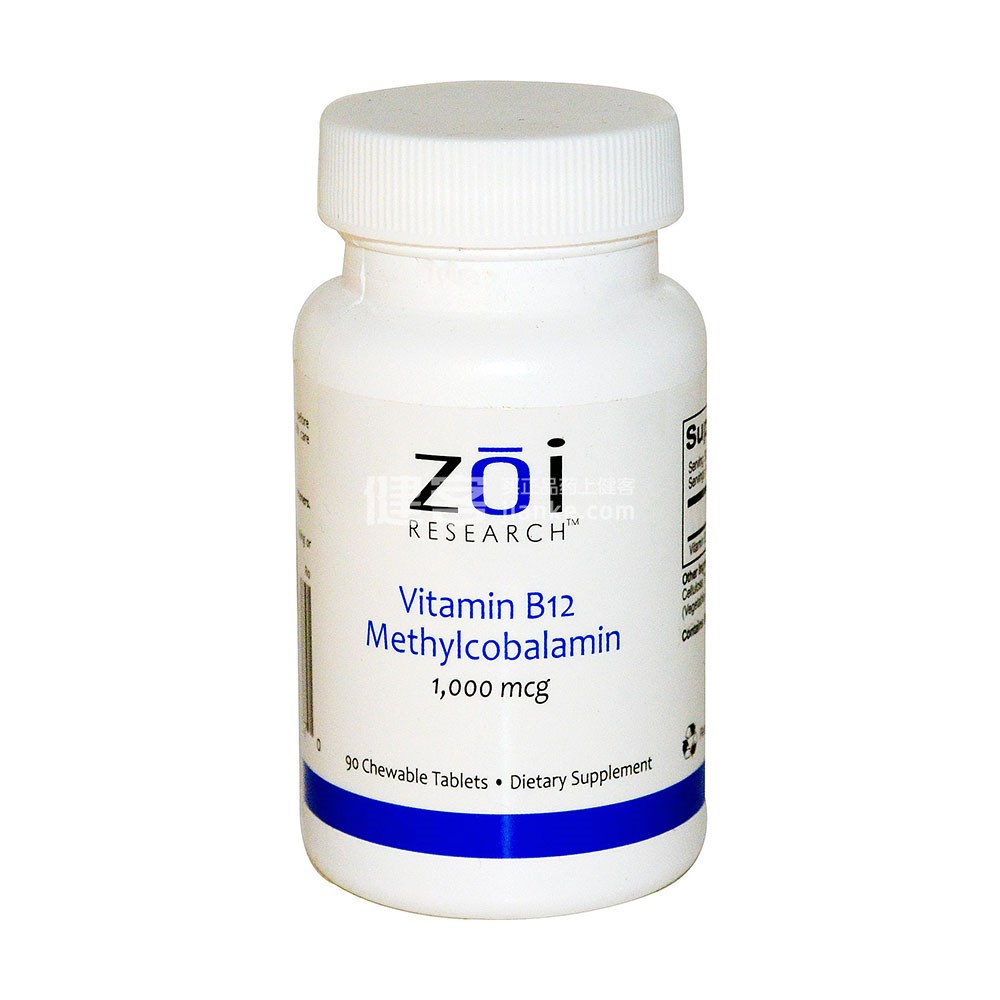 ZOI Research Vitamin B12 Methylcobalamin(Vitamin B12 Methylcobalamin ...