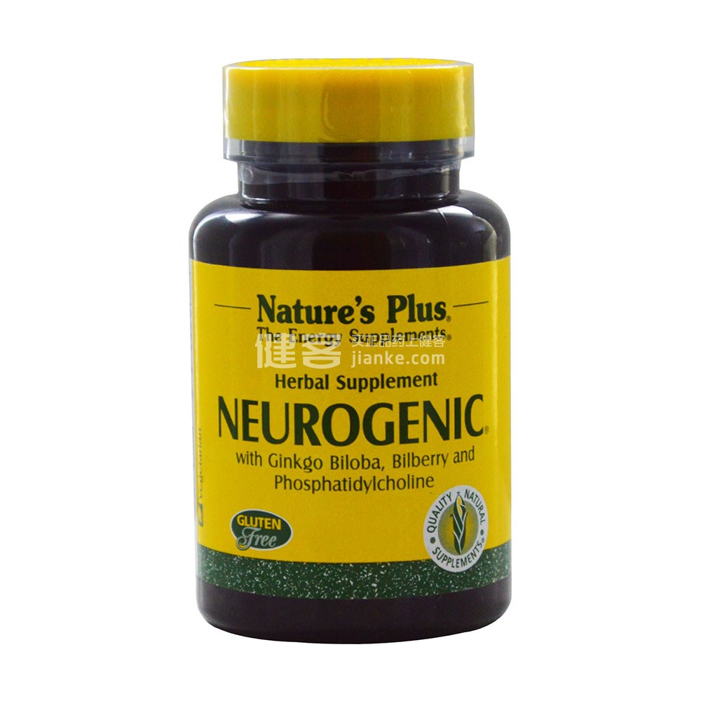 Nature's Plus Neurogenic(200片)(Neurogenic) _说明书_作用_效果_价格_方舟健客网上药店