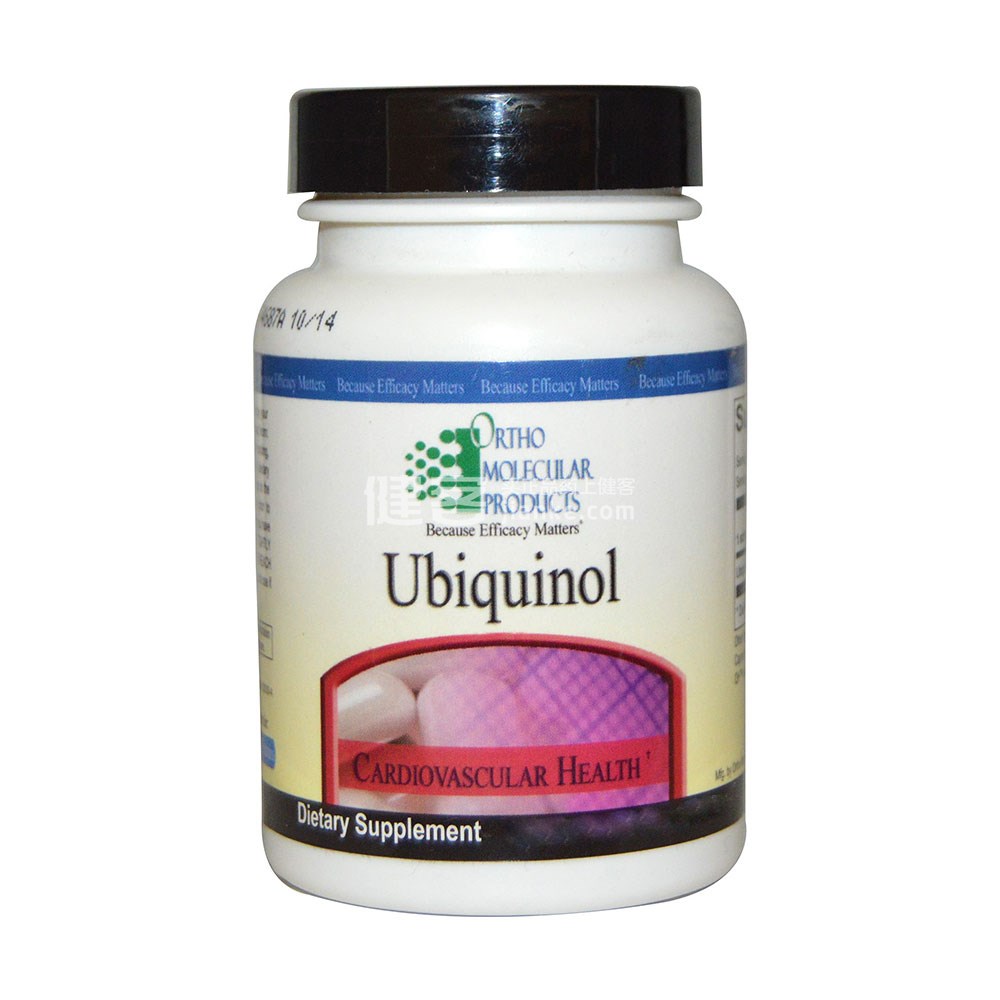 Ortho Molecular Products Ubiquinol(30粒)(Ubiquinol) _说明书_作用_效果_价格_方舟健客网