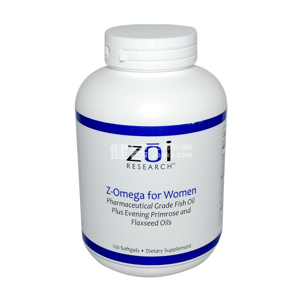 ZOI Research Z-Omega for Women(Z-Omega for Women) _说明书_作用_效果_价格_方舟健客网上药店
