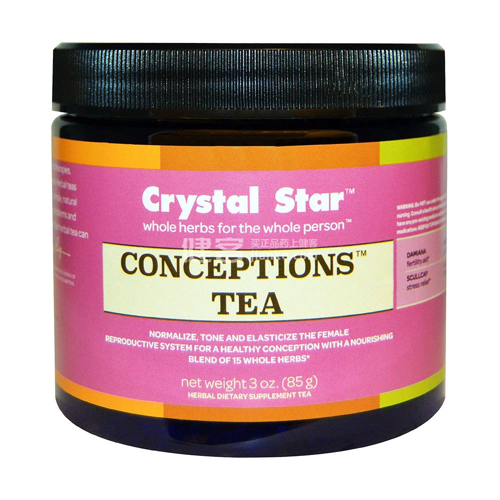 Crystal Star Conceptions Tea(Conceptions Tea) _说明书_作用_效果_价格_方舟健客网上药店