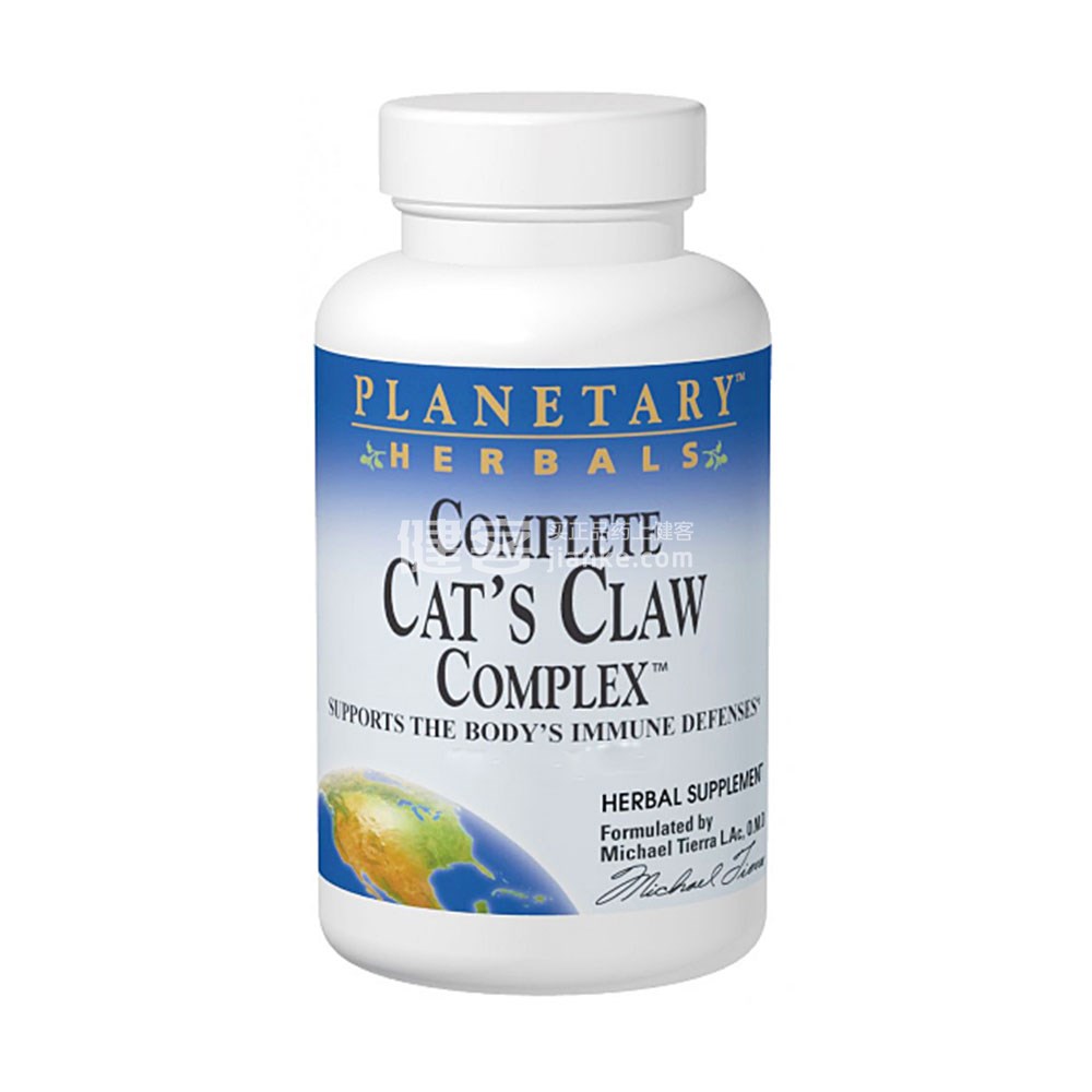 Planetary Herbals Complete Cat's Claw Complex(Complete Cat's Claw ...