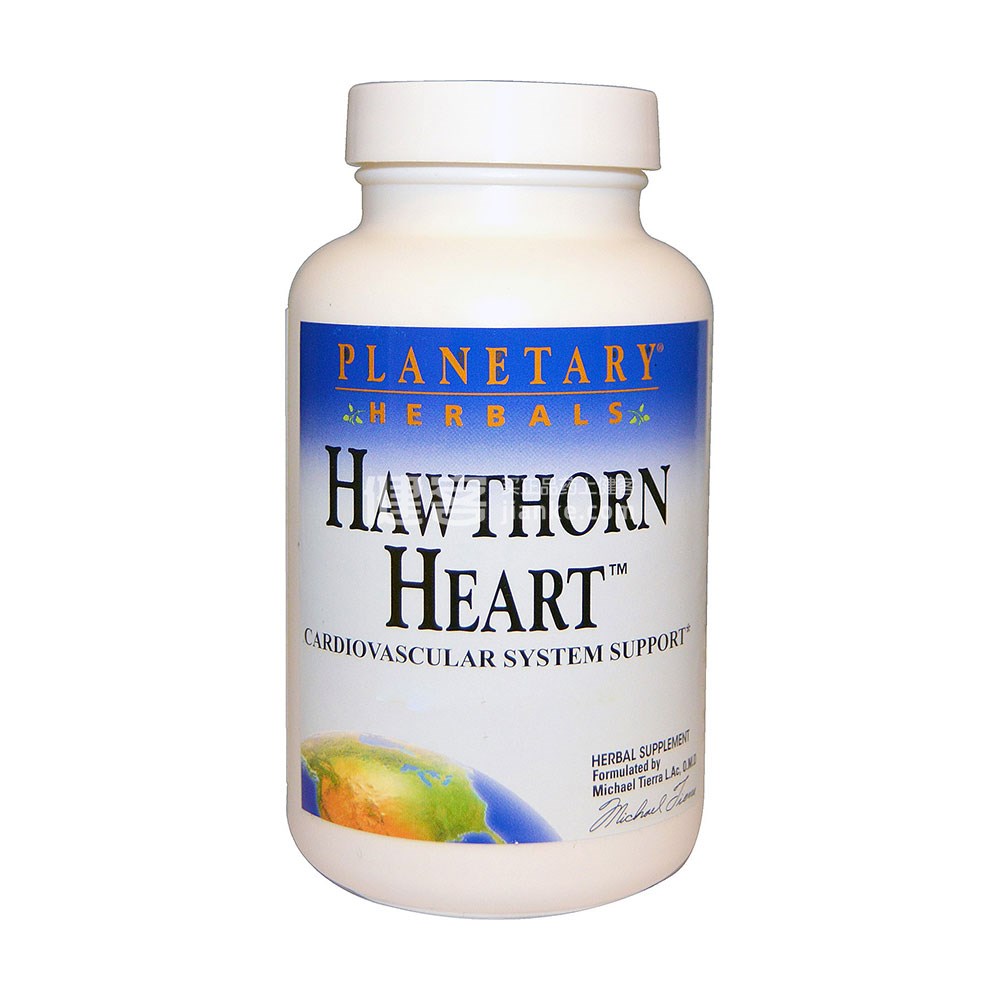 Planetary Herbals Hawthorn Heart(900毫克 150片)(Hawthorn Heart) _说明书_作用_效果 ...