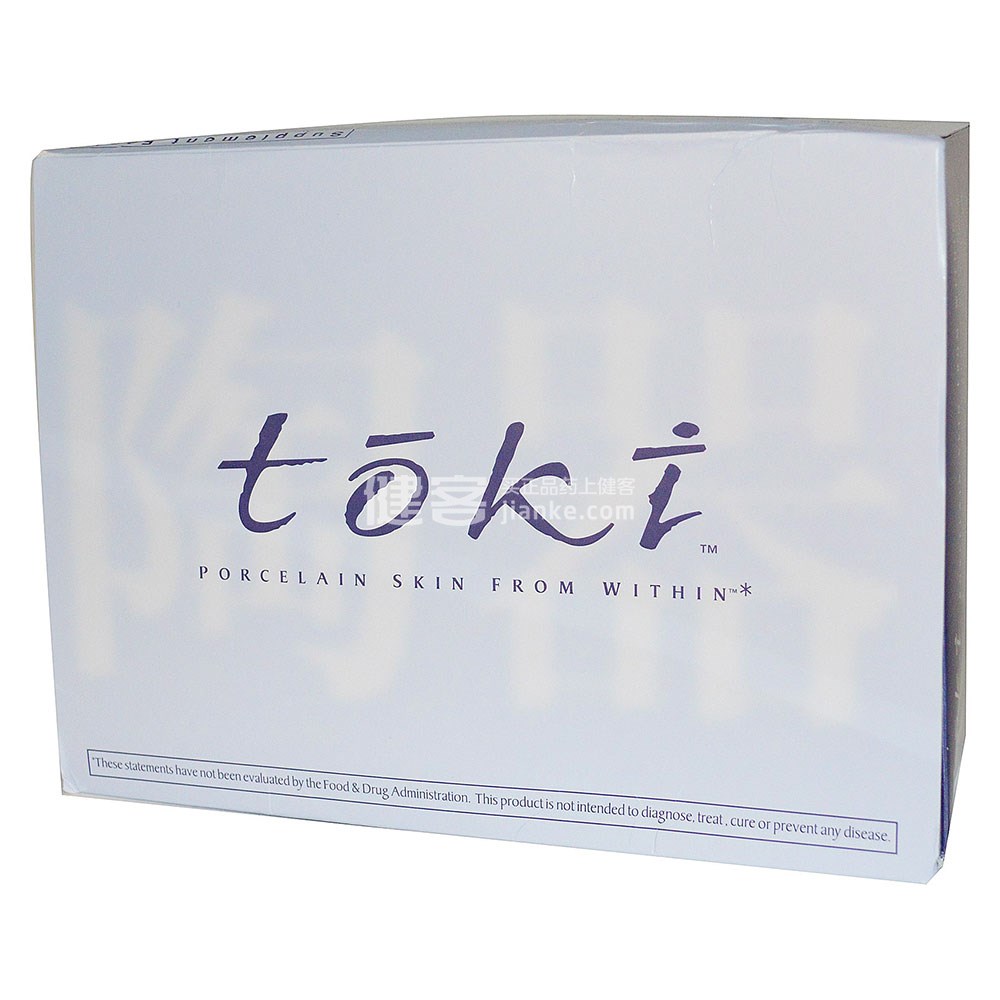 Lane Labs Toki Porcelain Skin From Within(Toki Porcelain Skin From Within) _说明书_作用_效果_价格_方舟健客网上药店