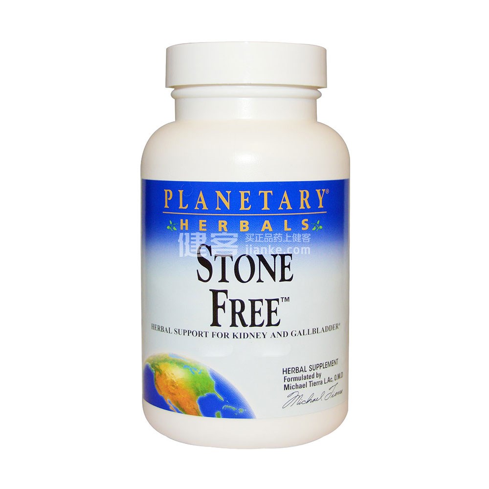 Planetary Herbals Stone Free(820毫克 180片)(Stone Free) _说明书_作用_效果_价格_方舟健客网上药店