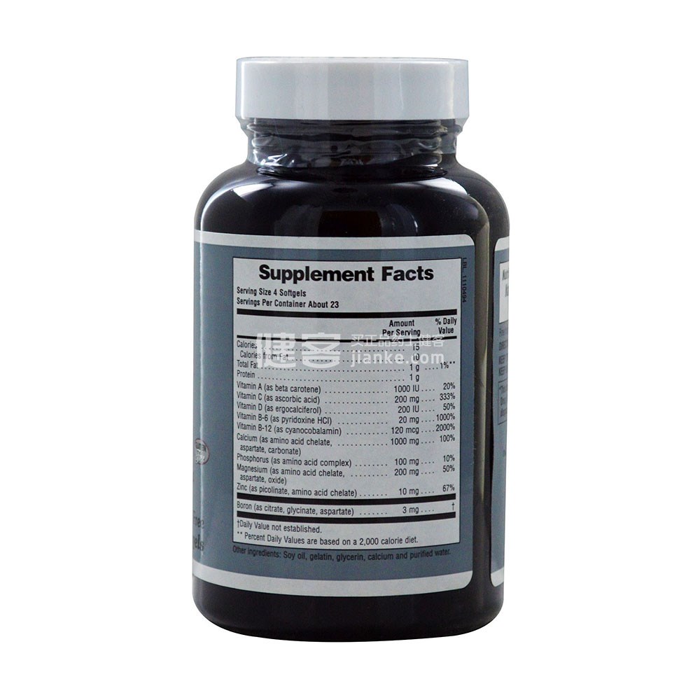 Nature's Plus Bone Power with Boron(60粒) (Bone Power with Boron) _说明书 ...