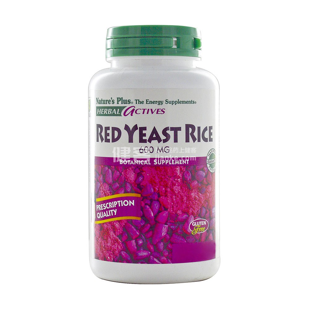 Nature's Plus Red Yeast Rice(600毫克 160粒) (Red Yeast Rice) _说明书_作用_效果_价格 ...
