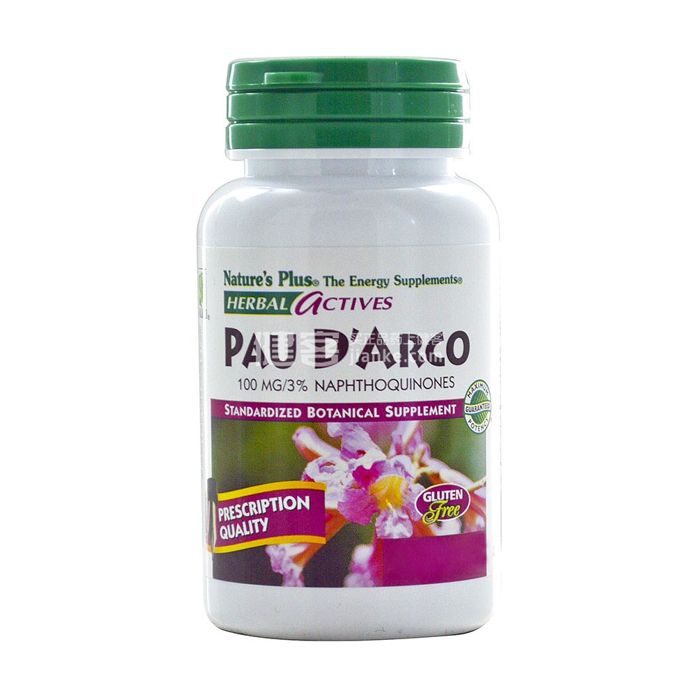 Nature's Plus Pau DArco(100毫克 50粒) (Pau DArco) _说明书_作用_效果_价格_方舟健客网上药店