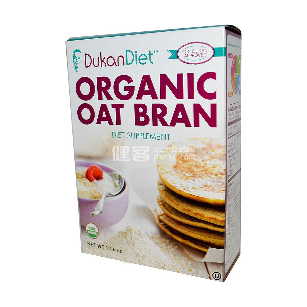 Dukan Diet Organic Oat Bran (2000 g)(Organic Oat Bran) _说明书_作用_效果_价格_方舟 ...