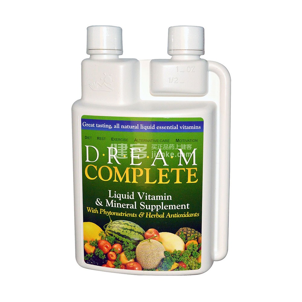 Dream Health 液体维生素及矿物质(1000毫升)(液体维生素及矿物质) _说明书_作用_效果_价格_方舟健客网上药店