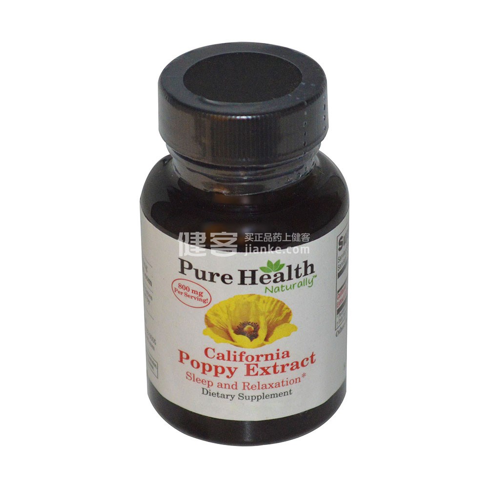 Pure Health California Poppy Extract(150粒)(California Poppy Extract ...